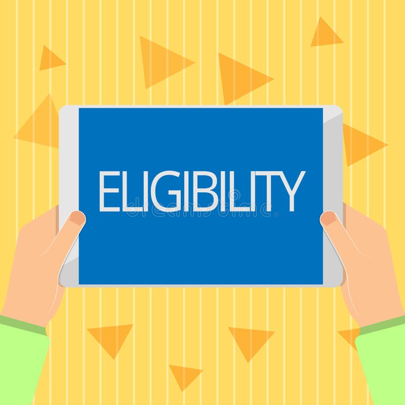 Eligible Definitionmeaning
