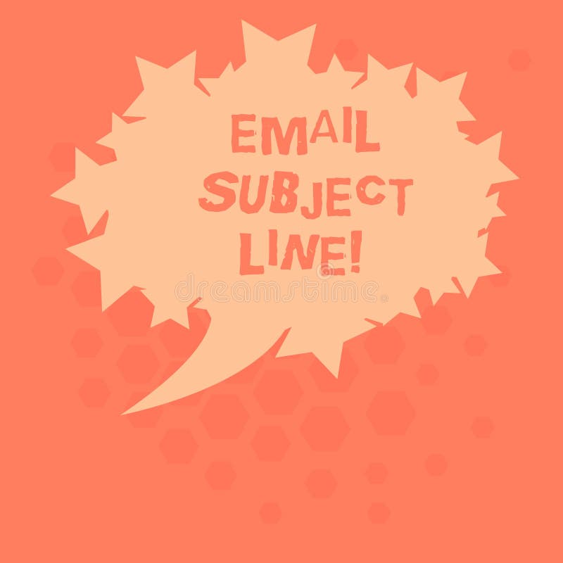 Email Subject Line Stock Illustrations – 203 Email Subject Line Stock ...