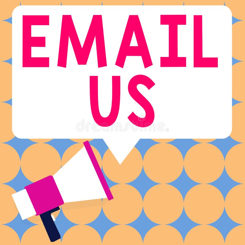 Conceptual Caption Email Us. Business Showcase Sending a Commercial ...