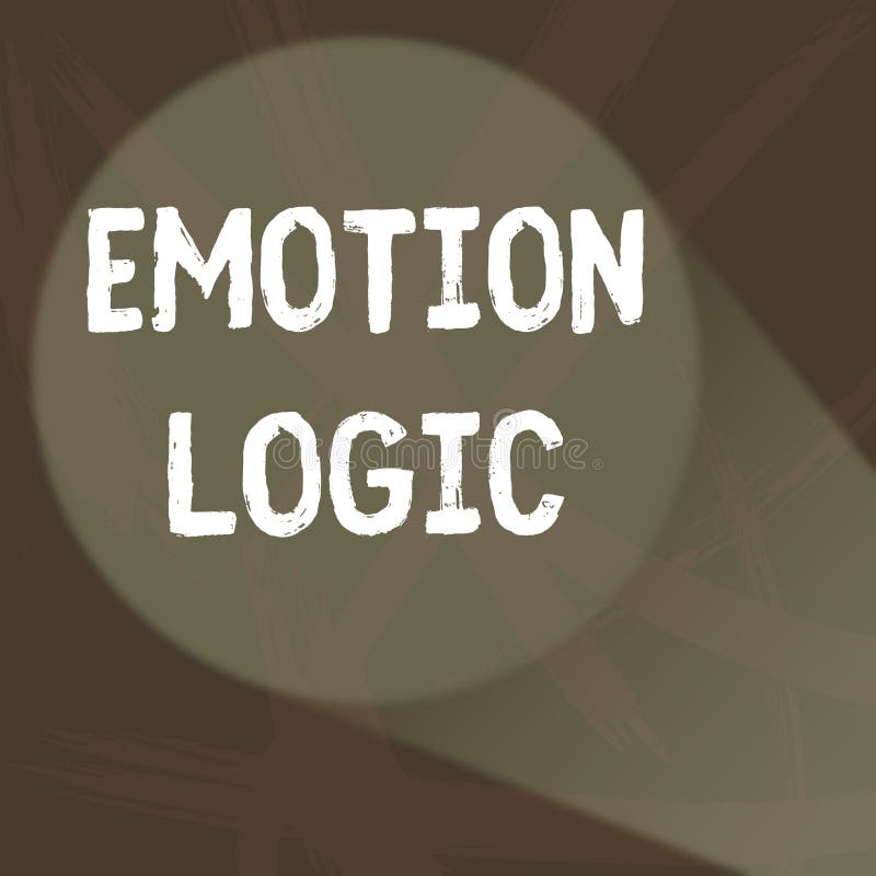 Handwriting Text Emotion Logic. Concept Meaning Heart or Brain Soul or ... Handwriting Text Emotion Logic. Concept Meaning Heart or Brain Soul or ...