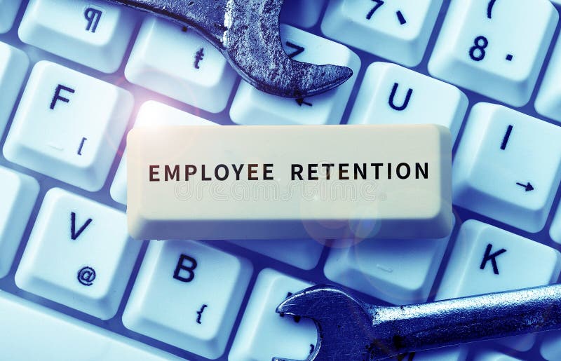 Handwriting Text Employee Retention. Concept Meaning Internal ...