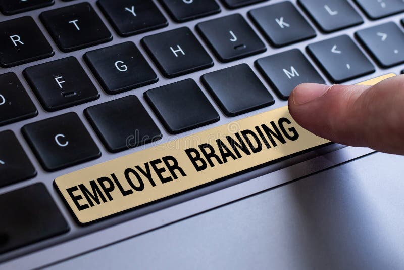 Handwriting Text Employer Branding. Concept Meaning Process of ... Handwriting Text Employer Branding. Concept Meaning Process of ...