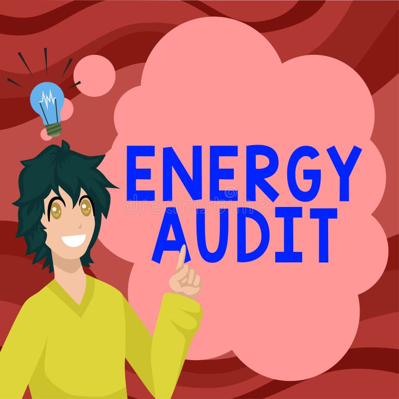 Handwriting Text Energy Audit. Business Concept Assessment of the ...