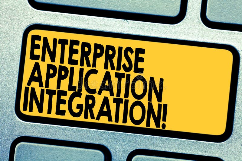 Handwriting Text Enterprise Application Integration. Concept Meaning ... Handwriting Text Enterprise Application Integration. Concept Meaning ...