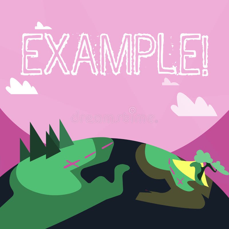 Sample Examples Stock Illustrations – 724 Sample Examples Stock ...