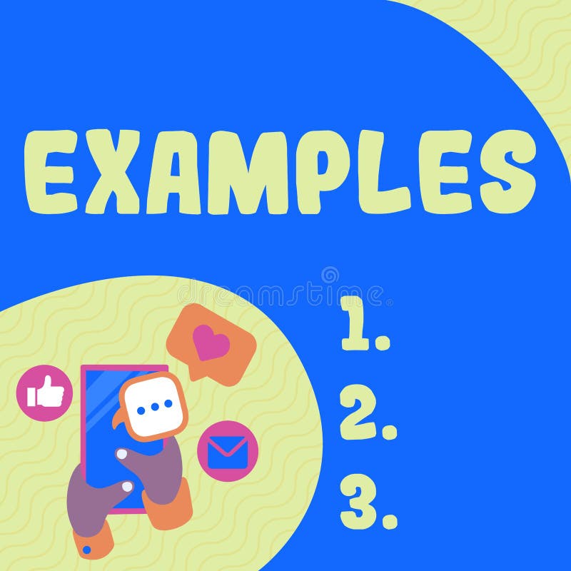 Handwriting Text Examples. Business Showcase Photo Sample Model To ...