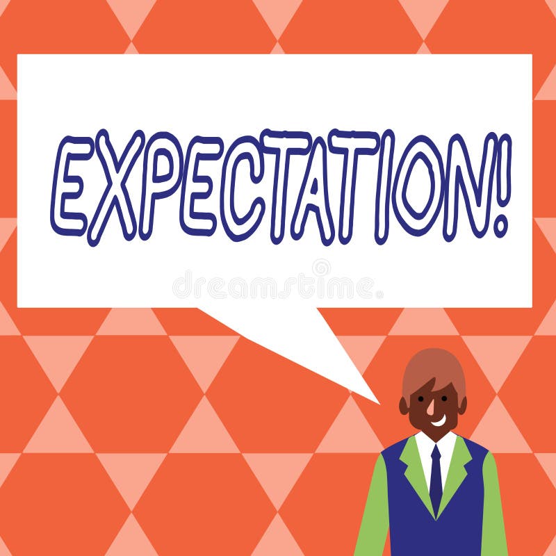 Handwriting Text Expectation. Concept Meaning Meteorological Research ...