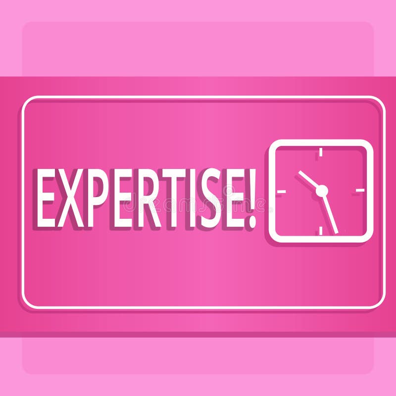 Handwriting Text Expertise. Concept Meaning Expert Skill or Knowledge ...