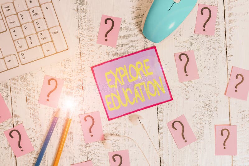 Handwriting Text Explore Education. Concept Meaning Discover the Ways ...