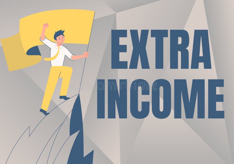 Extra Income D Stock Illustrations – 813 Extra Income D Stock ...