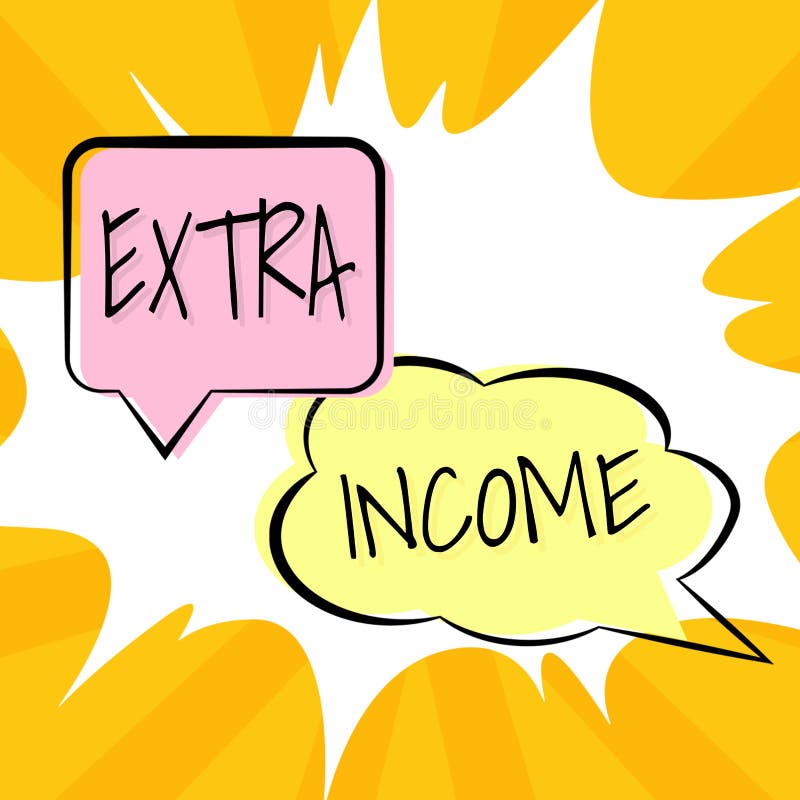 Extra Income D Stock Illustrations – 813 Extra Income D Stock ...