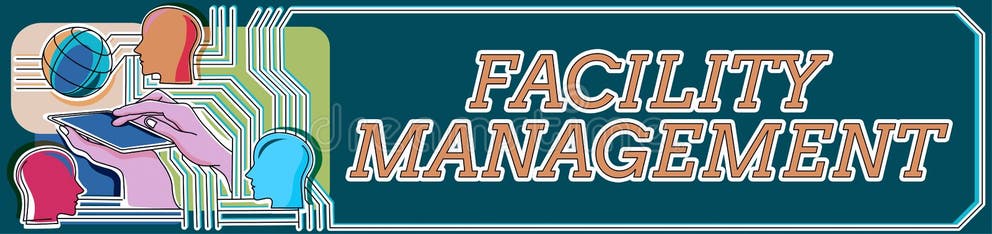 Handwriting Text Facility Management. Concept Meaning Multiple Function ...