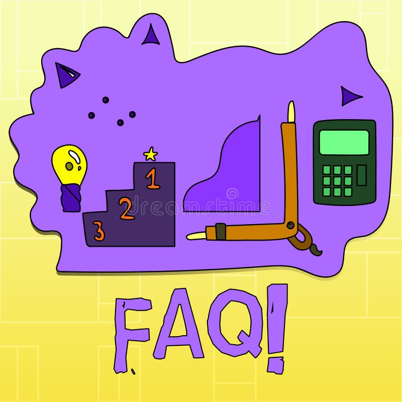 Handwriting Text Faq. Concept Meaning Frequently Asked Question for ... Handwriting Text Faq. Concept Meaning Frequently Asked Question for ...