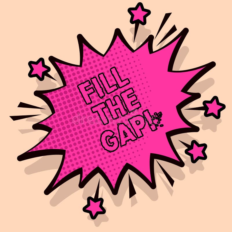 Fill Gaps Stock Illustrations – 66 Fill Gaps Stock Illustrations ...