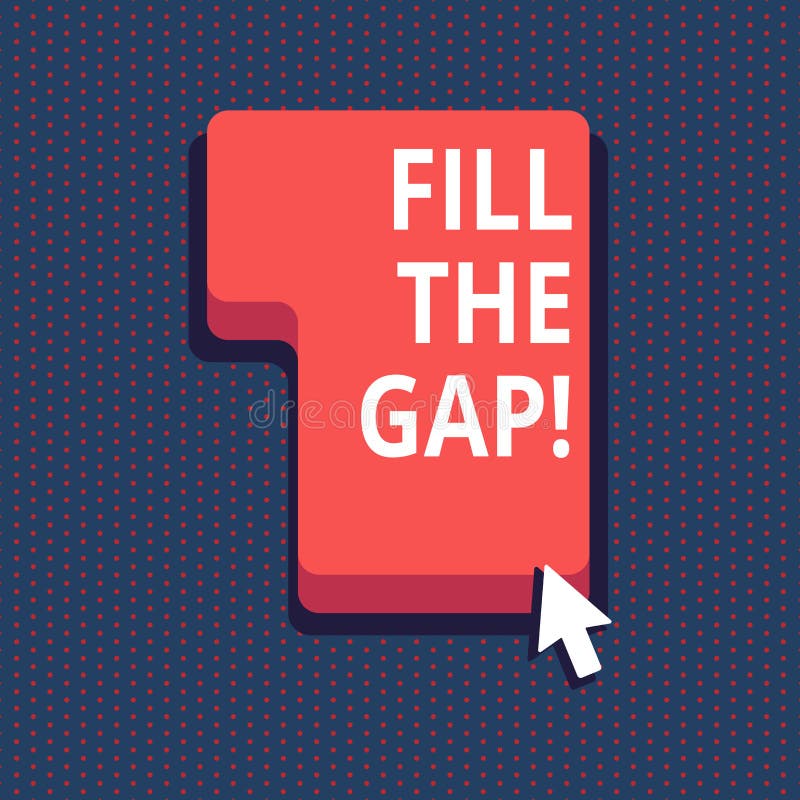 Fill Gaps Stock Illustrations – 51 Fill Gaps Stock Illustrations ...