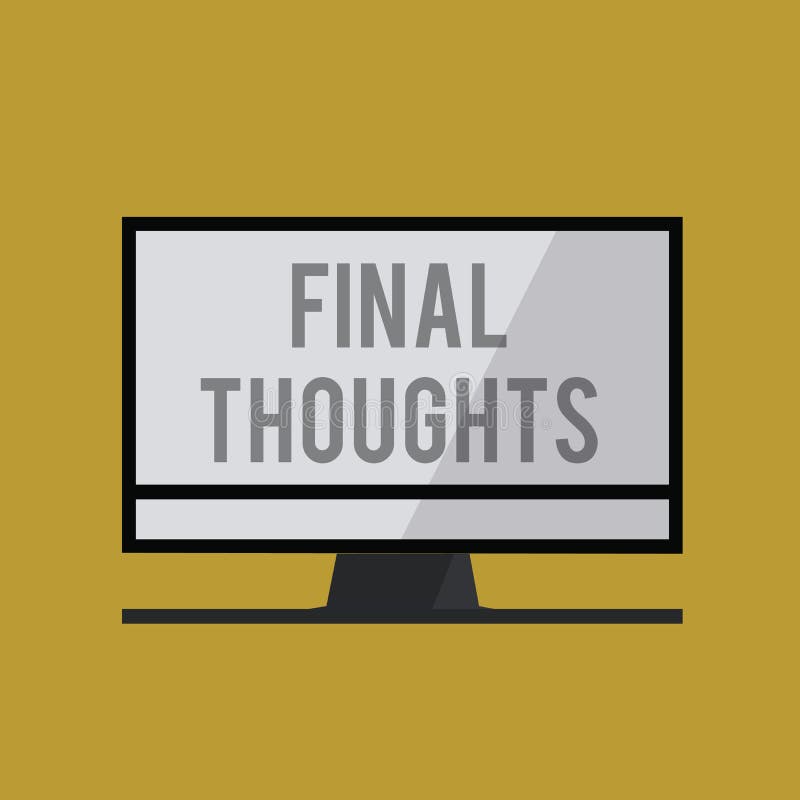 Handwriting Text Final Thoughts. Concept Meaning Conclusion Last ... Handwriting Text Final Thoughts. Concept Meaning Conclusion Last ...