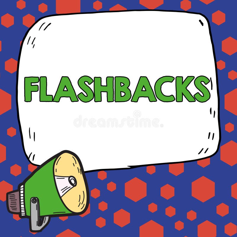 Handwriting Text Flashbacks. Business Idea Interruption of ...