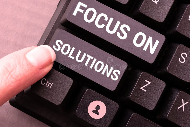 Handwriting Text Focus on Solutions. Business Overview Powerful ... Handwriting Text Focus on Solutions. Business Overview Powerful ...