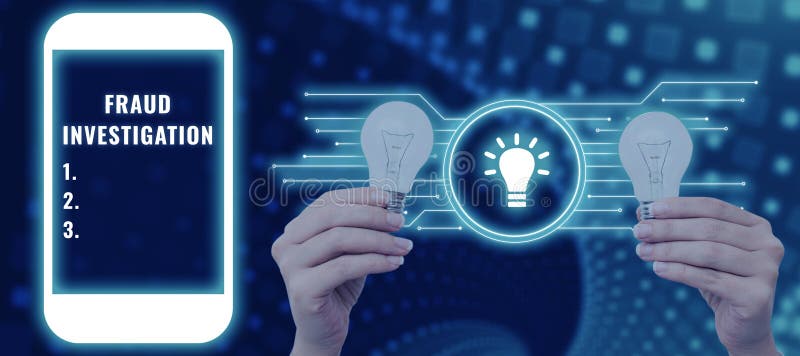 Text Showing Inspiration Fraud Investigation. Business Overview Process ... Text Showing Inspiration Fraud Investigation. Business Overview Process ...