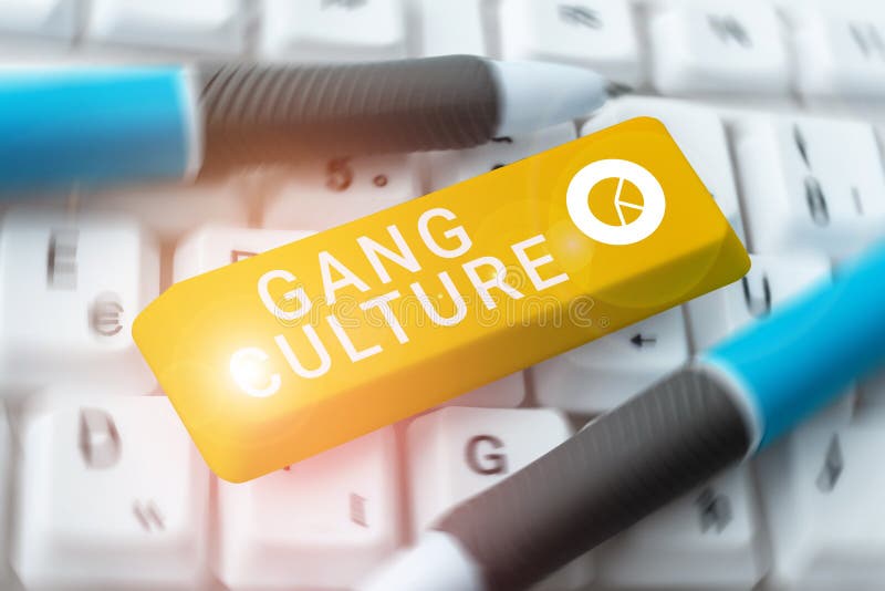 Text Sign Showing Gang Culture. Conceptual Photo Particular ... Text Sign Showing Gang Culture. Conceptual Photo Particular ...
