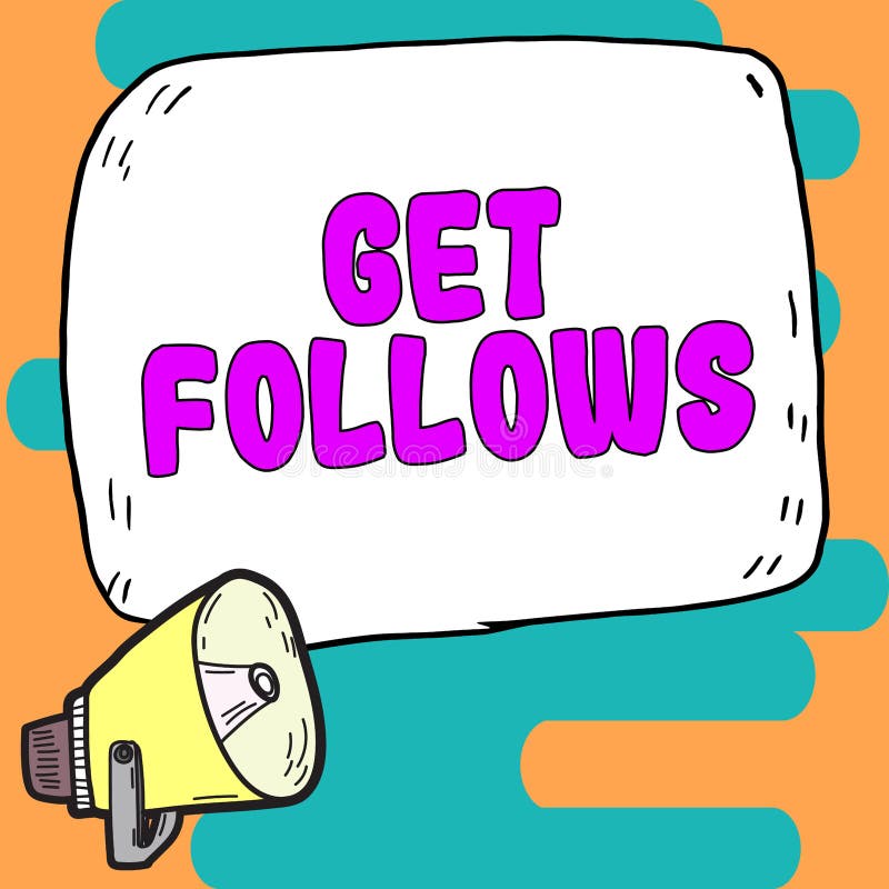 Text Showing Inspiration Get Follows. Business Idea Person Who Imitates ... Text Showing Inspiration Get Follows. Business Idea Person Who Imitates ...