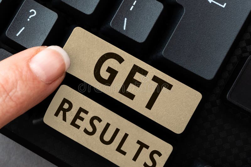 Handwriting Text Get Results. Business Approach To Proceed or Arise As a Consequence Effect or ...