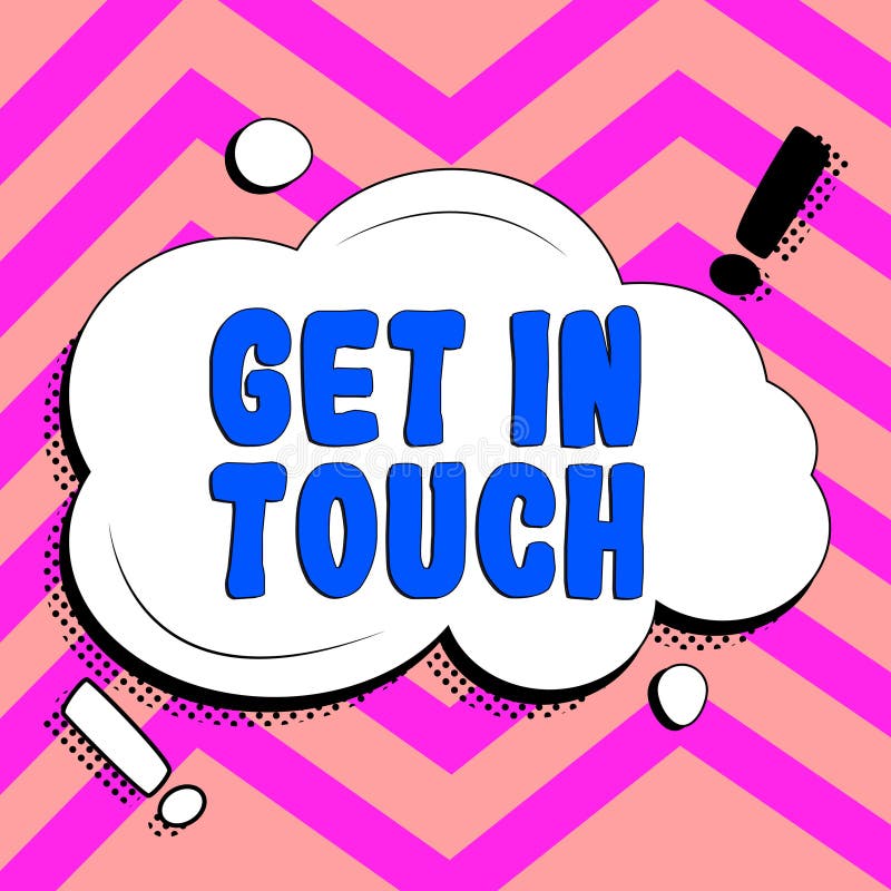 Conceptual Caption Get in Touch. Business Overview Stay in Contact ...