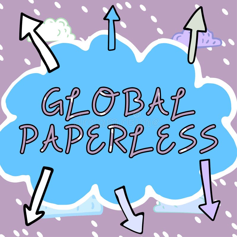 Handwriting Text Global Paperlessgoing for Technology Methods Like ...