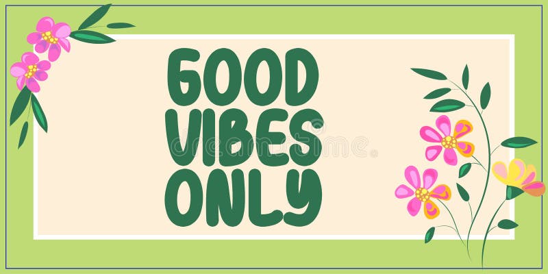 Handwriting Text Good Vibes only. Business Idea Just Positive Emotions ... Handwriting Text Good Vibes only. Business Idea Just Positive Emotions ...