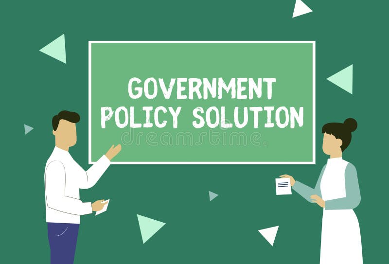 Government Policies Clipart