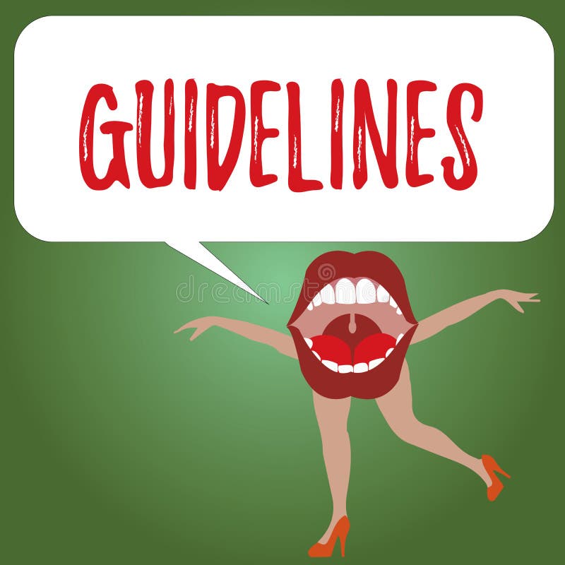 Handwriting Text Guidelines. Concept Meaning General Rule Principle ...