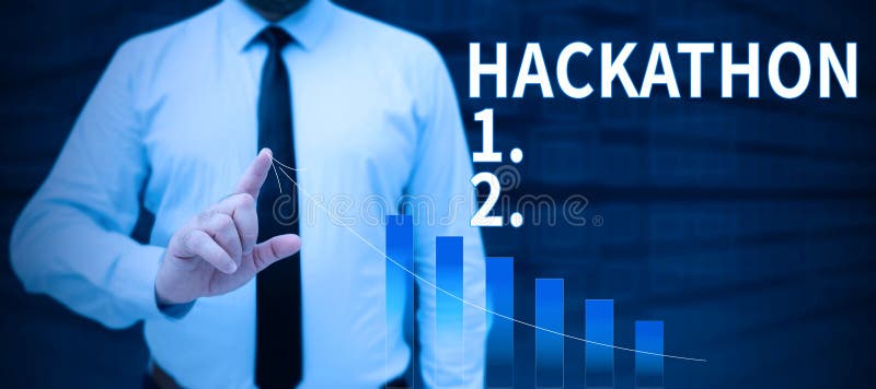 Handwriting Text Hackathon. Business Idea Event Where Large Number of ... Handwriting Text Hackathon. Business Idea Event Where Large Number of ...