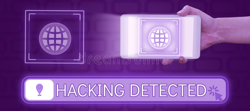 Handwriting Text Hacking Detected. Internet Concept Activities that ... Handwriting Text Hacking Detected. Internet Concept Activities that ...