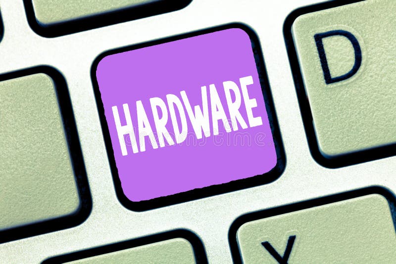 Handwriting Text Hardware. Concept Meaning Machines and Other Physical ...