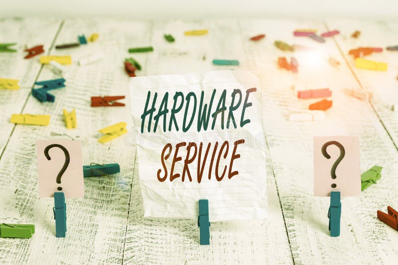 Handwriting Text Hardware Service. Concept Meaning Act of Supporting ...