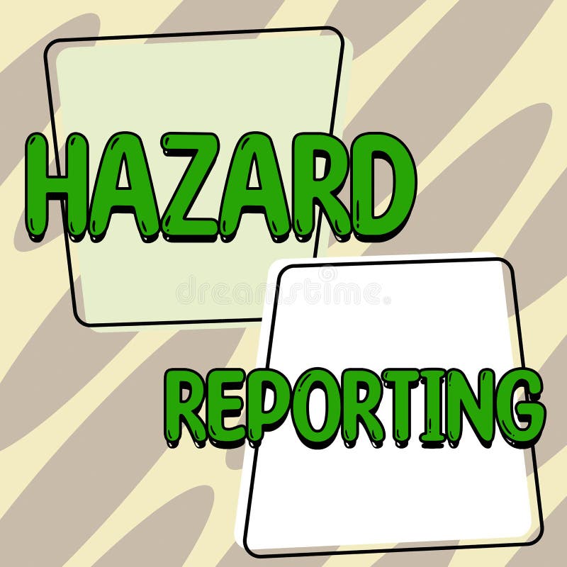 Handwriting Text Hazard Reporting. Business Concept Partial or Total ... Handwriting Text Hazard Reporting. Business Concept Partial or Total ...