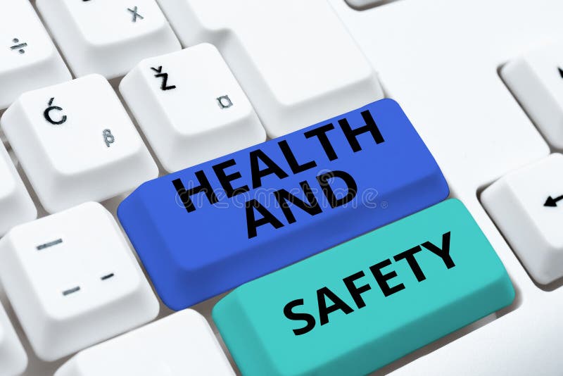 Handwriting Text Health and Safety. Concept Meaning Taking the ... Handwriting Text Health and Safety. Concept Meaning Taking the ...