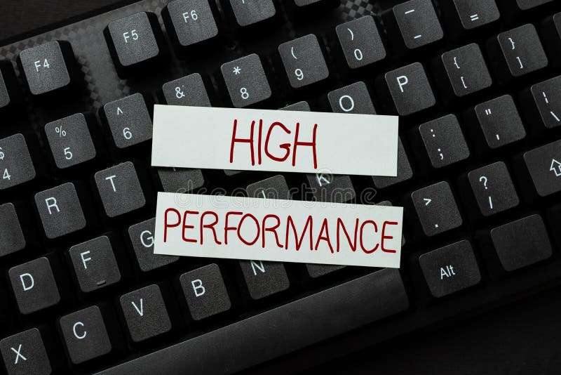 Handwriting Text High Performance. Internet Concept Organization ...