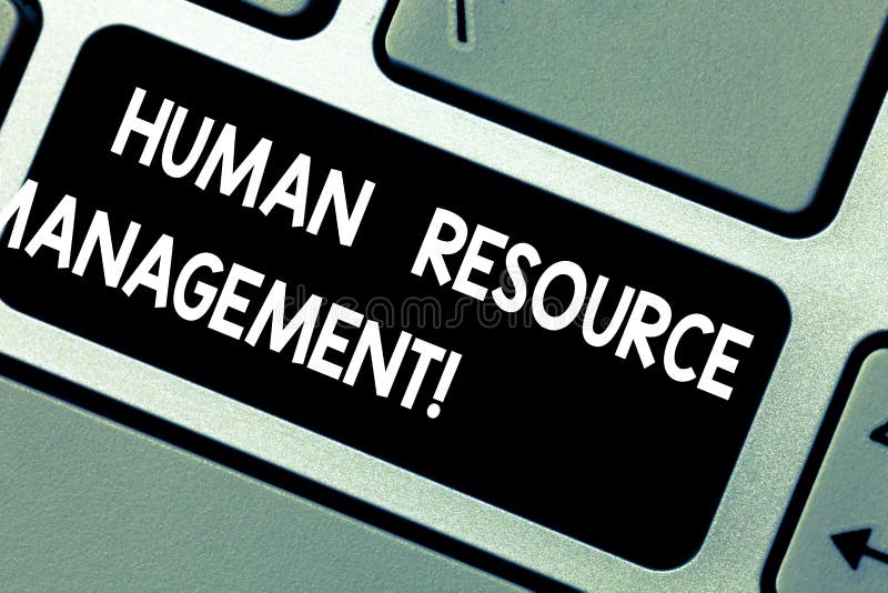 Handwriting Text Huanalysis Resource Management. Concept Meaning ...