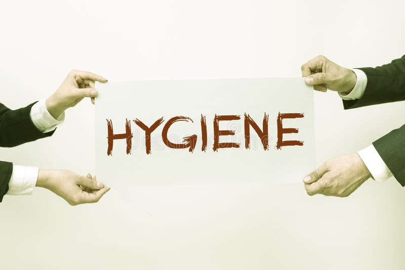 Text Caption Presenting Hygiene. Business Idea Ability To Carry Task ... Text Caption Presenting Hygiene. Business Idea Ability To Carry Task ...