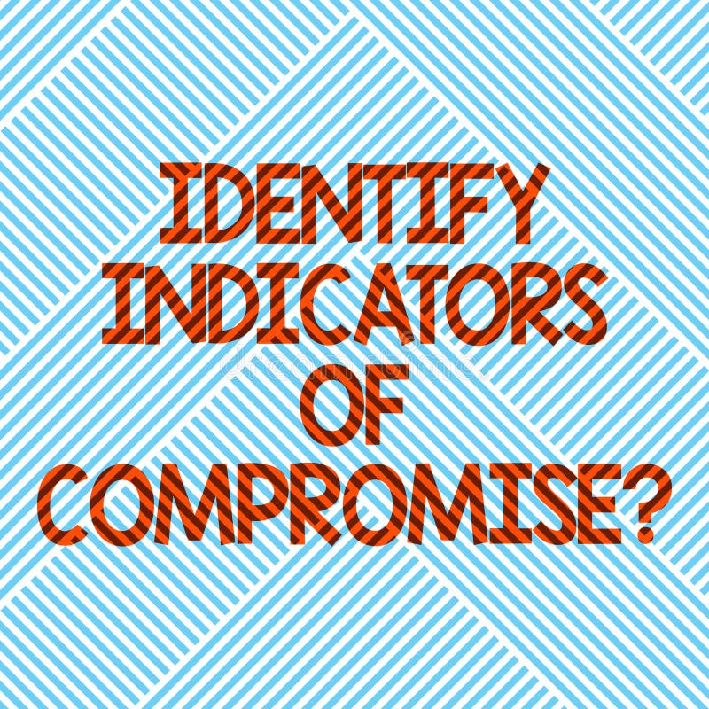 Handwriting Text Identify Indicators of Compromise. Concept Meaning ... Handwriting Text Identify Indicators of Compromise. Concept Meaning ...