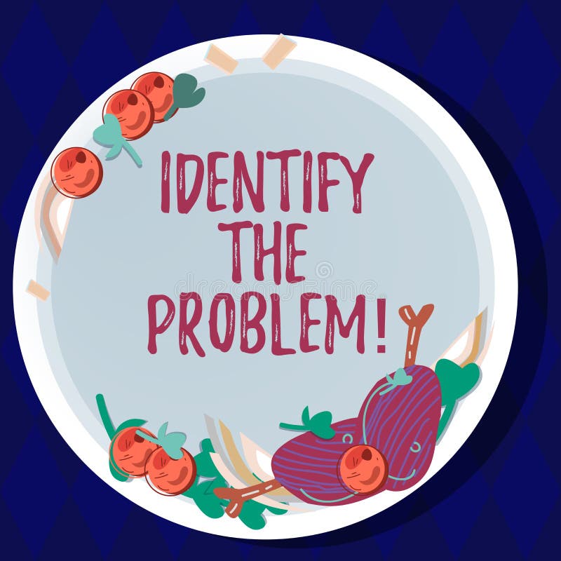 Handwriting Text Identify the Problem. Concept Meaning Diagnosing the ...