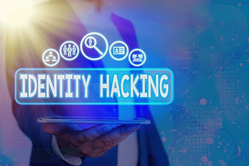 Handwriting Text Identity Hacking. Concept Meaning Criminal that Steal ... Handwriting Text Identity Hacking. Concept Meaning Criminal that Steal ...