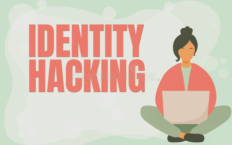 Handwriting Text Identity Hacking. Concept Meaning Criminal that Steal ...