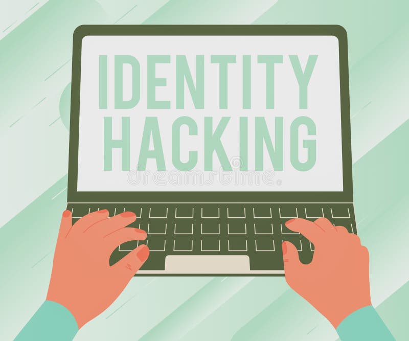 Conceptual Display Identity Hacking. Business Overview Criminal that ... Conceptual Display Identity Hacking. Business Overview Criminal that ...