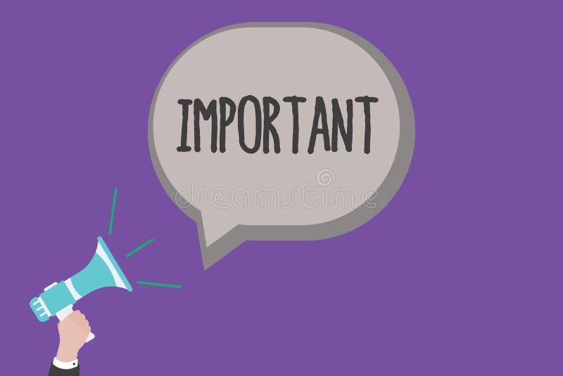 Important Significance Stock Illustrations – 568 Important Significance ...
