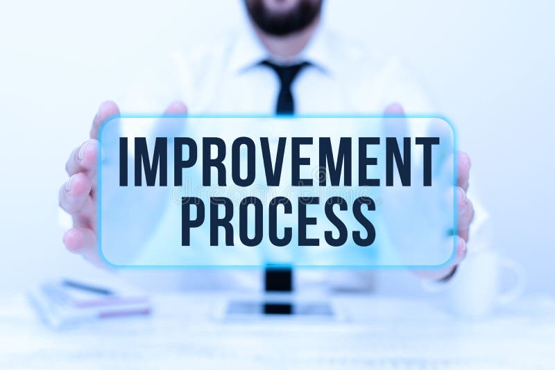 Handwriting Text Improvement Process. Business Showcase Ongoing Effort ...