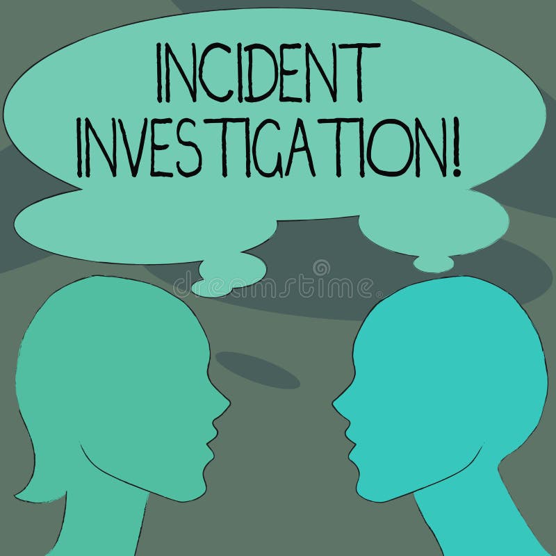 Handwriting Text Incident Investigation. Concept Meaning Account and ... Handwriting Text Incident Investigation. Concept Meaning Account and ...