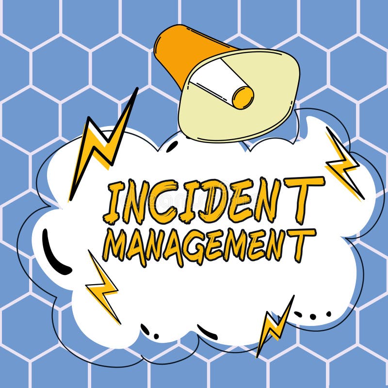 Handwriting Text Incident Management. Word Written on Process To Return ... Handwriting Text Incident Management. Word Written on Process To Return ...