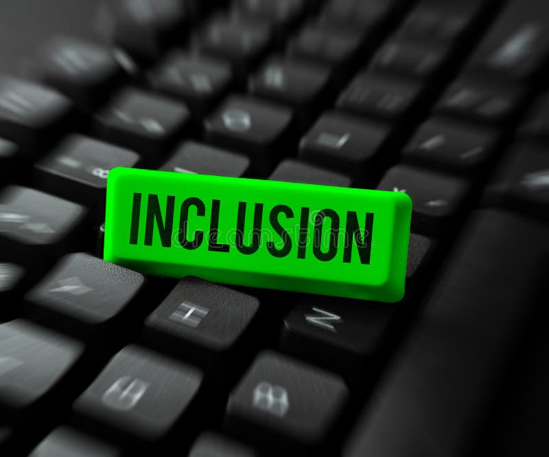 Handwriting Text Inclusion. Concept Meaning Action State Including of ...